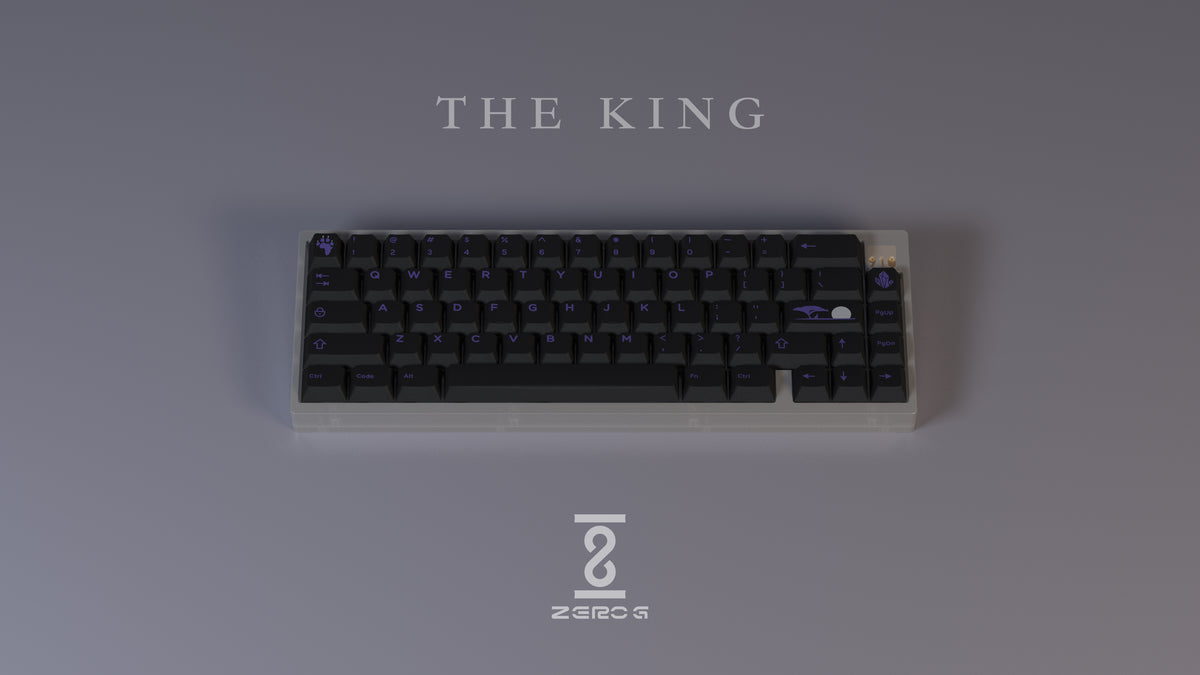 【Group buy】Zero-G Studio X DMK ABS theme keycap "The King" – Moyu.studio