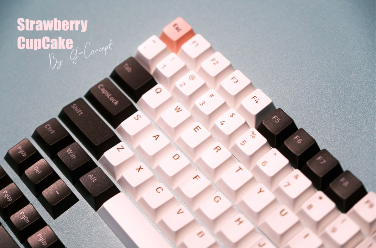 【In stock】G Keycaps Strawberry CupCake – Moyu.studio